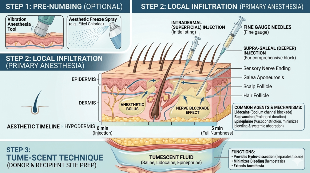 Is a Hair Transplant Painful? What to Expect