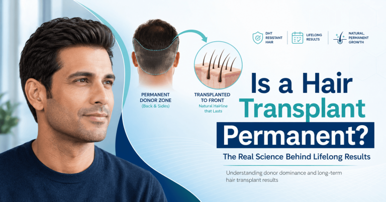 Is a Hair Transplant Permanent? | Dr Sandeep Mahapatra